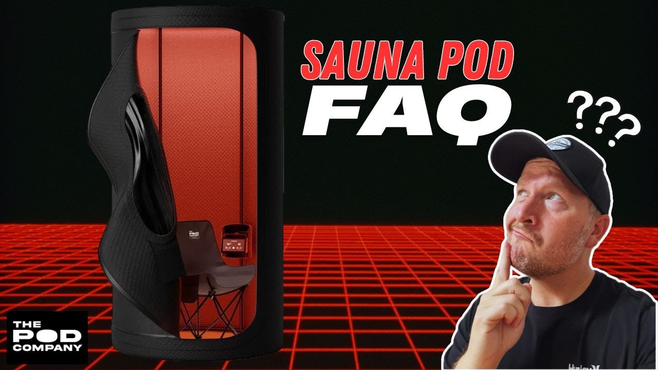 🔥 SAUNA POD FAQ — Everything You Need to Know Before You Buy! - YouTube