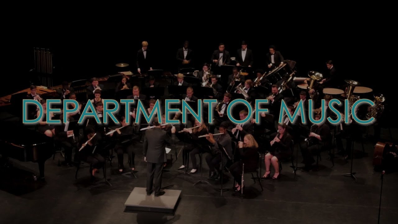 Department of Music Montage - YouTube