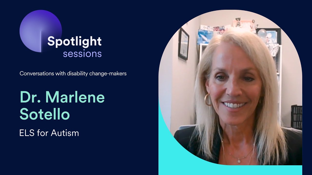 Dr. Marlene Sotelo of Els for Autism | accessiBe's Spotlight Sessions ...