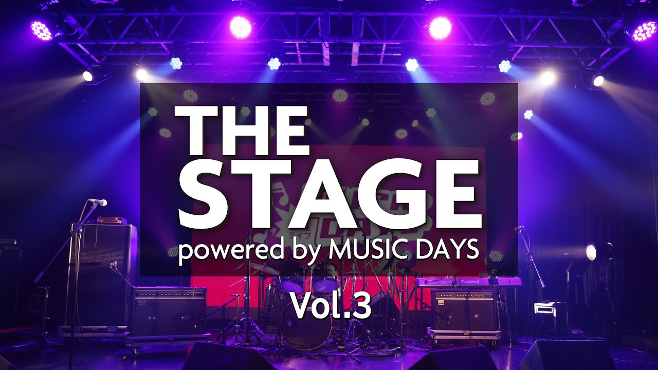 ライブ実習「THE STAGE」Vol.3 - YouTube