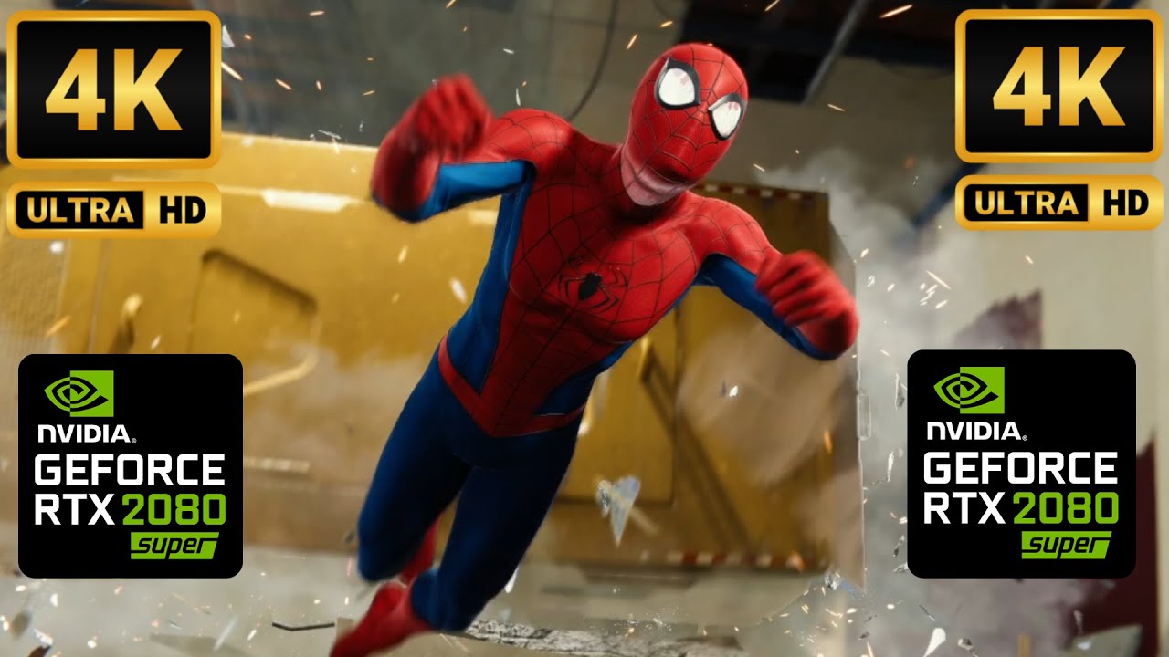 4K PC Gameplay Marvel's Spider - Man Remastered Nvidia RTX 2080 Super ...