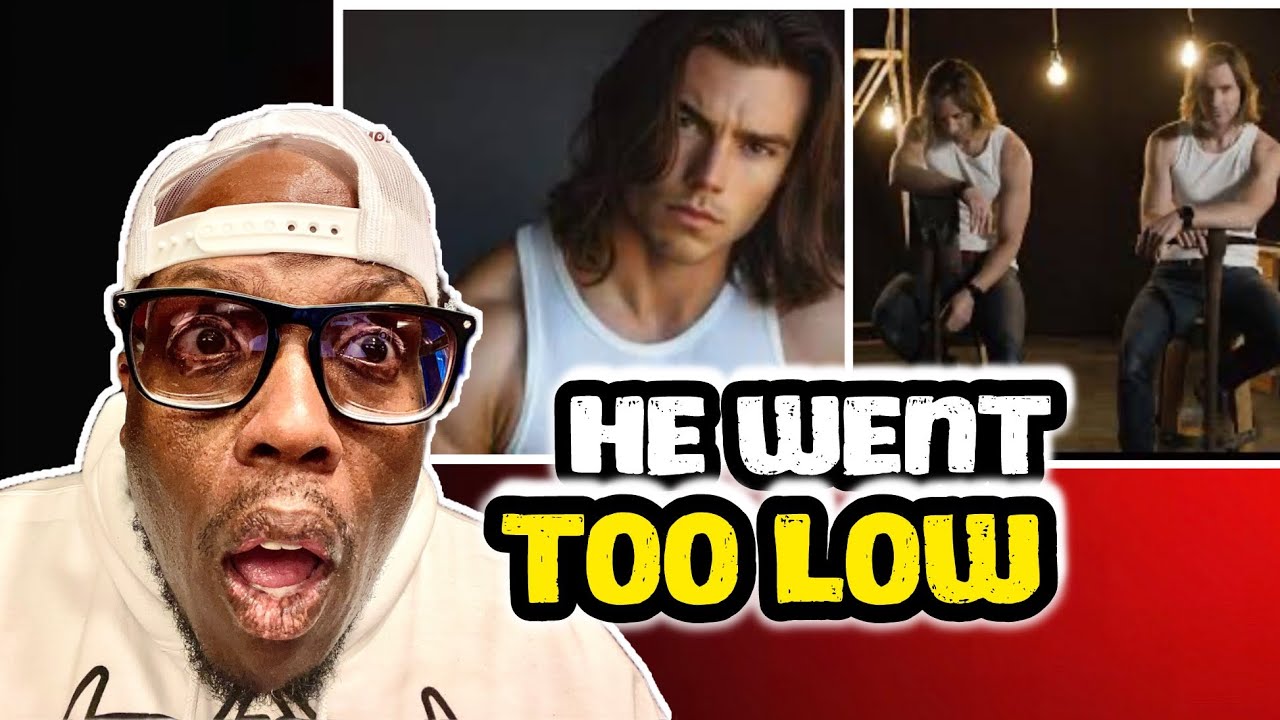 Gangster rapper reacts to Geoff Castellucci - 16 Tons low bass singer ...