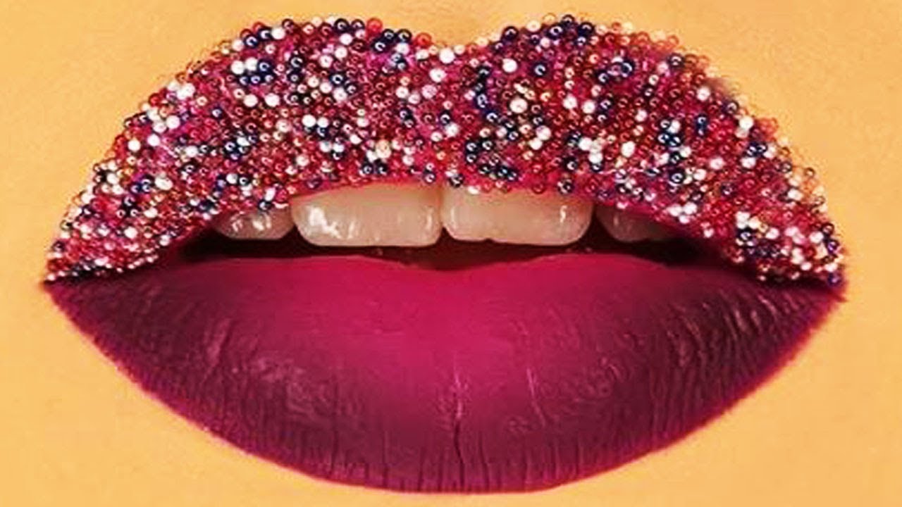 Lipstick Tutorials 2019 💄 New Amazing Lip Art Ideas #196 - YouTube
