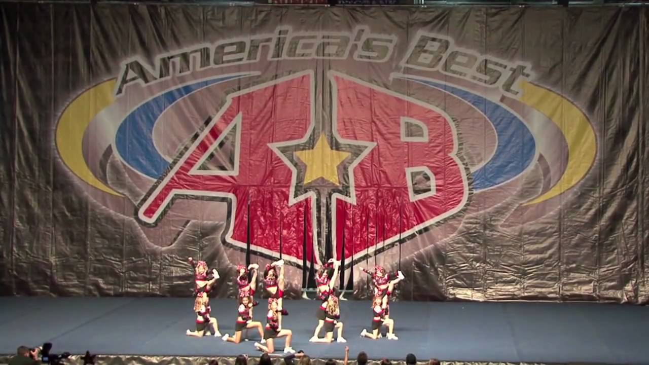 Destiny Cheer Minis - YouTube