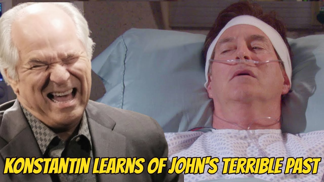 OMG, Konstantin learns of John's terrible past, and the macabre plot ...
