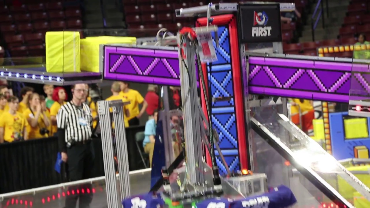FIRST Robotics Competition 2018 Utah Regional Highlights - YouTube