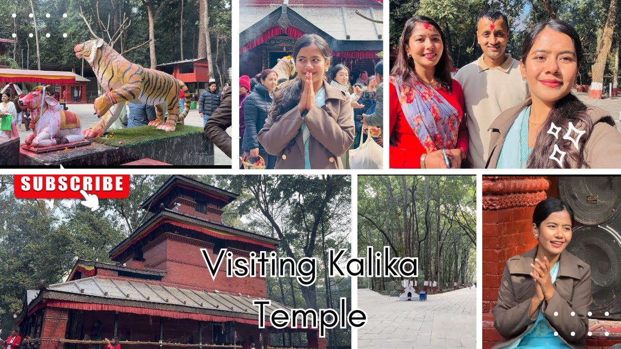 Visiting Religious & wonderful temple of my hometown.🏡||Baglung Kalika ...