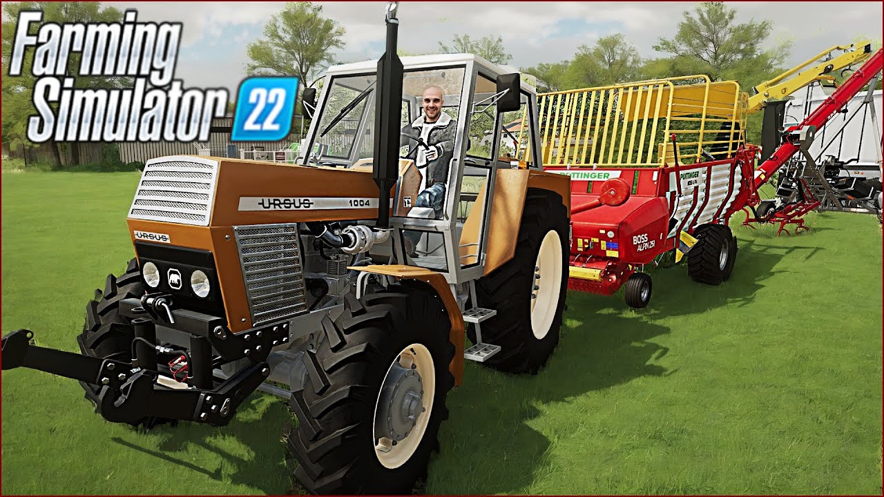 MODPACKS TRATTORI URSUS - #18 HOF BERGMANN FARMING SIMULATOR 22 ITA ...