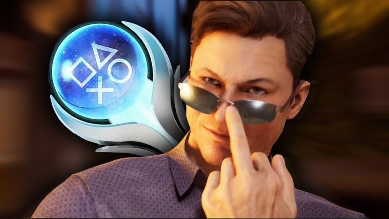WORLD'S FIRST Mortal Kombat 1 PLATINUM Trophy - YouTube