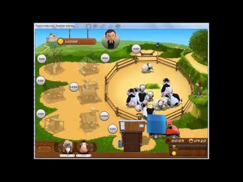 Обзор игры Простоквашино. Весёлая ферма - YouTube