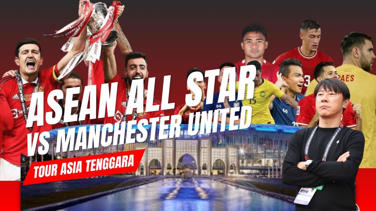 ASEAN ALL STAR VS MU🤩 STY JADI PELATIH ASEAN ALL STAR⁉️ - YouTube