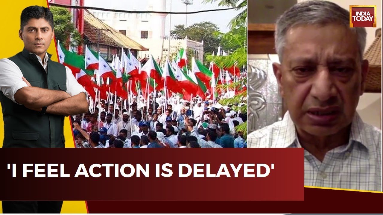 Today's Violence Should Be Dealt With A Heavy Hand; Says Former DGP Of ...