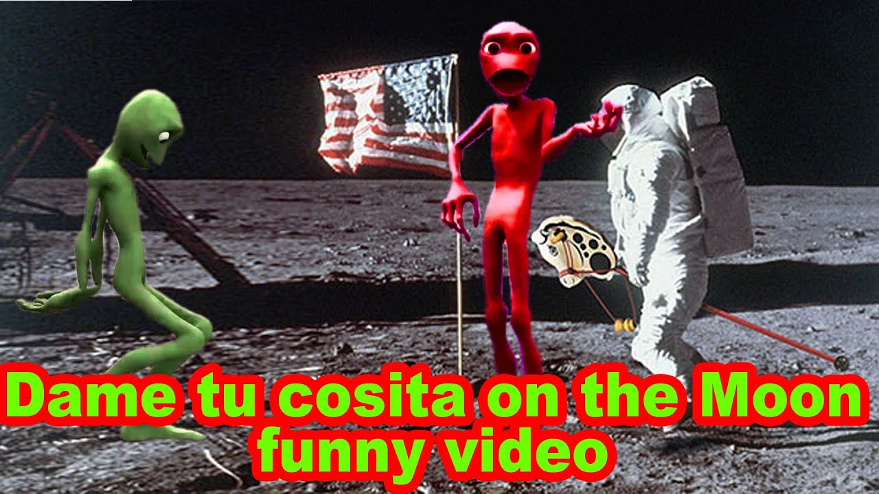 dame tu cosita on the Moon poop YTP| FUNNY VIDEO - YouTube