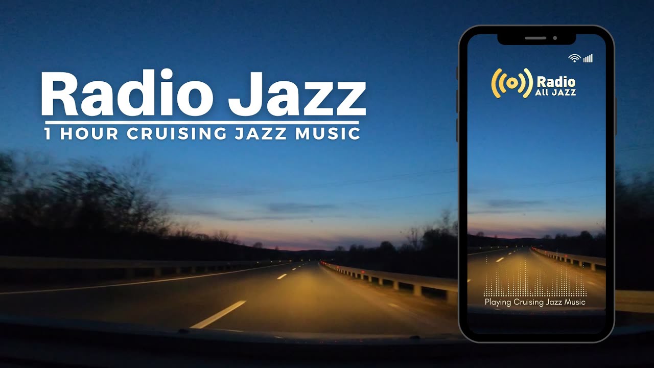 One Hour of Driving and Cruising Along with Jazz Music - YouTube
