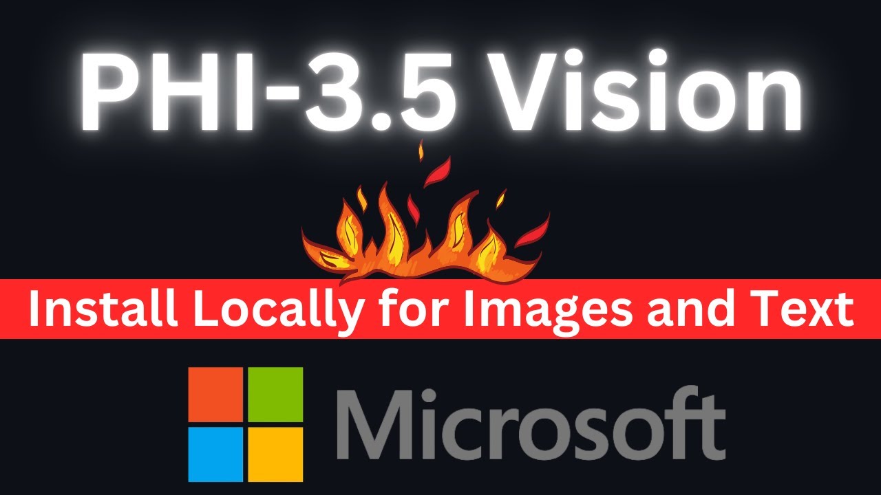 Microsoft Phi 3.5 Vision - Easiest Installation Tutorial with Code ...