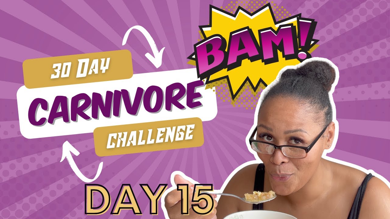 30 Day Carnivore Challenge | Day 15 VLOG | I Gained?!?! 🤬| Homemade ...