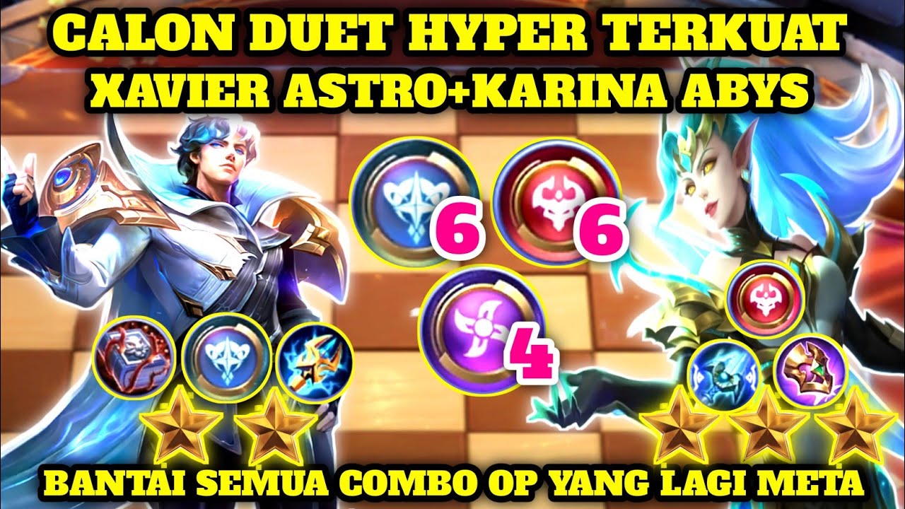 CALON DUET HYPER TERKUAT||XAVIER ASTRO+KARINA ABYS DOMINAN ICE B3 ...
