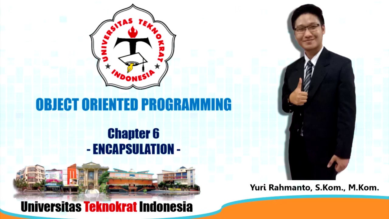 Program Enkapsulasi (encapsulation) dalam PBO - YouTube