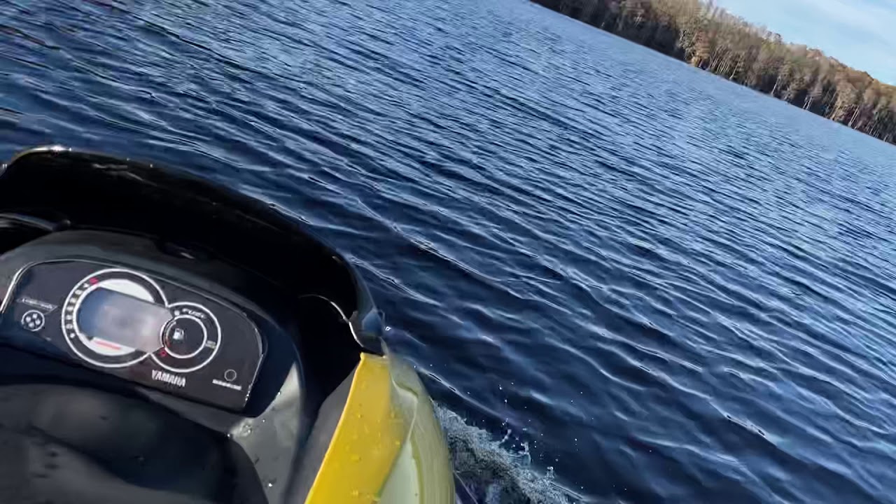Yamaha GP 1300r Top Speed - YouTube