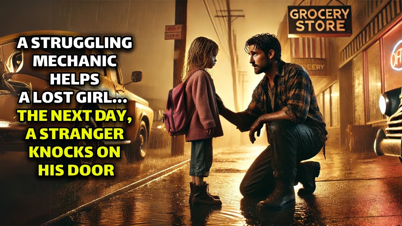 A Struggling Mechanic Helps a Lost Girl. The Next Day, a Stranger ...