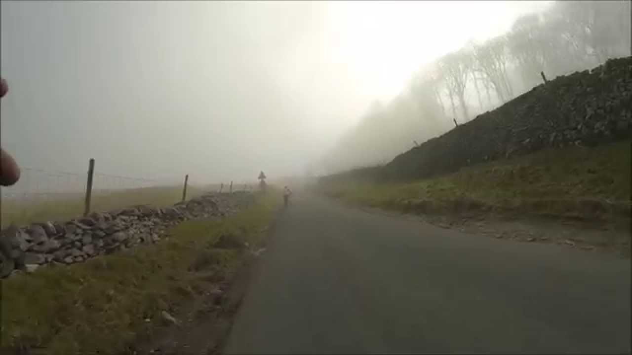 #48 Langcliffe Scar 100 Greatest Cycling Climbs - YouTube