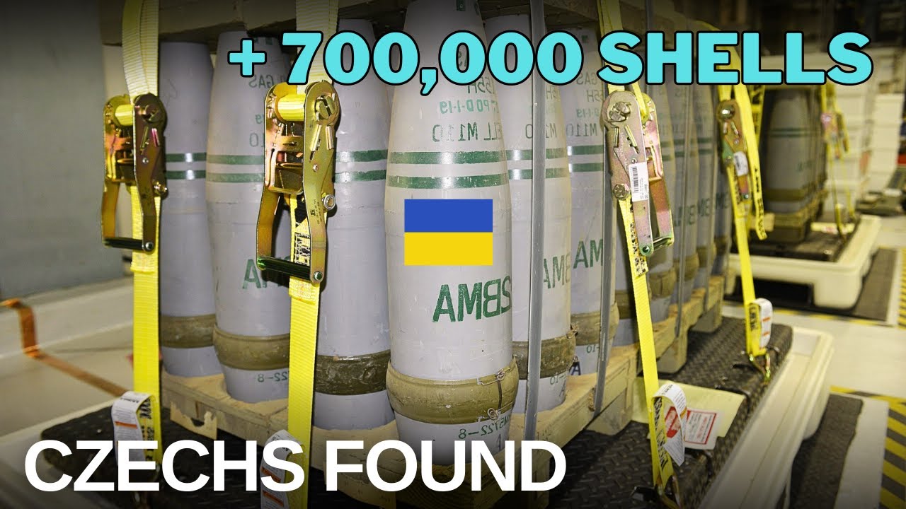 Czech Republic FOUND another 700,000 shells for Ukrainian artillery ...