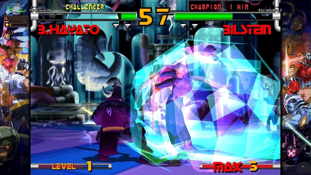 CAPCOM FIGHTING COLLECTION 2 Plasma Sword matches - YouTube