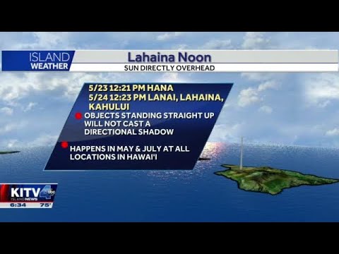 What is Lahaina Noon? Here's what you need to know about the upcoming ...