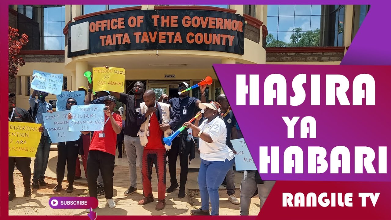 Hatutaki kimanga, MKAYA MUST GO!: Wanahabari wa Taita Taveta. - YouTube