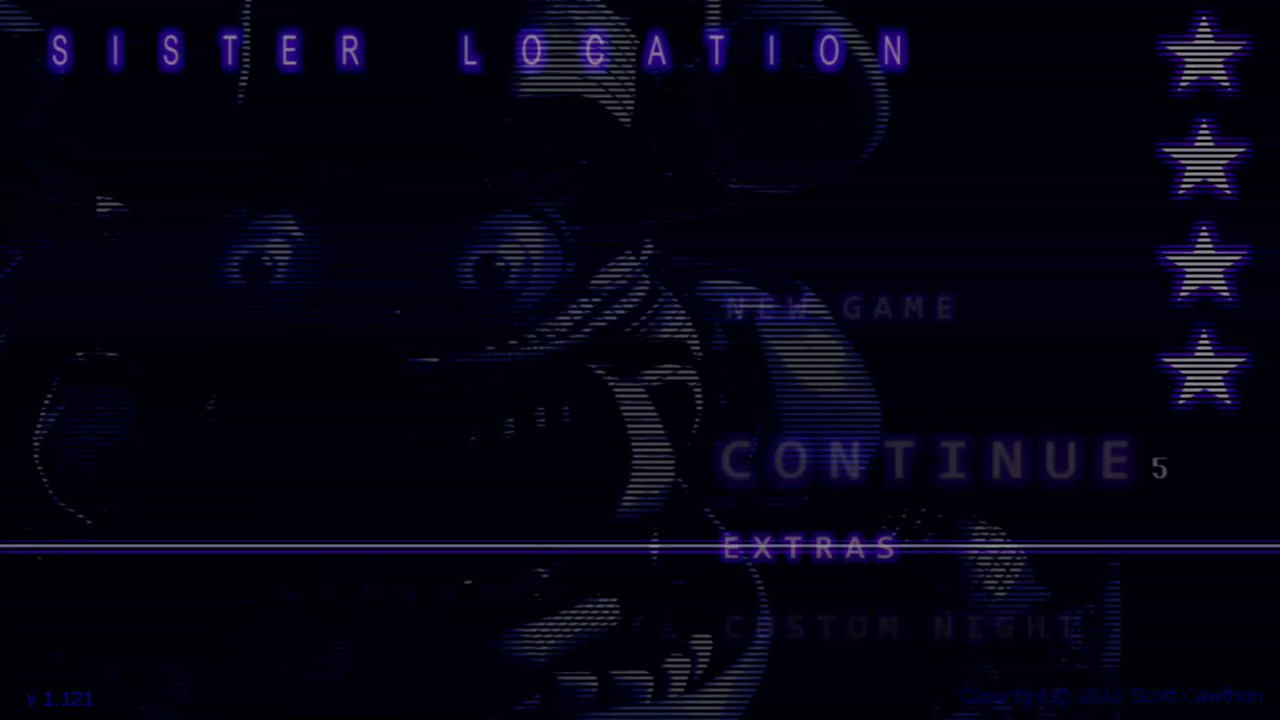 Five Nights at Freddy's Sister Location android 4 star complete - YouTube