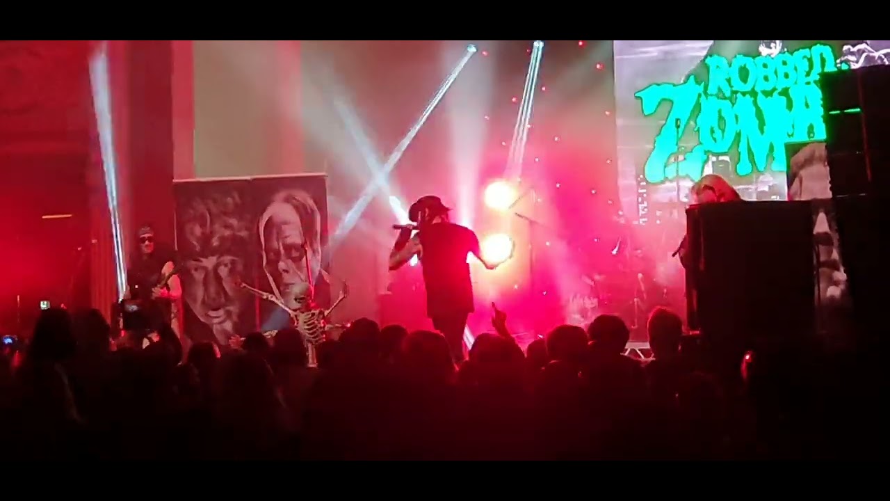 Robbed Zombie - Sick Bubblegum @ Rock the Gardens Blackpool 27/1/24 ...