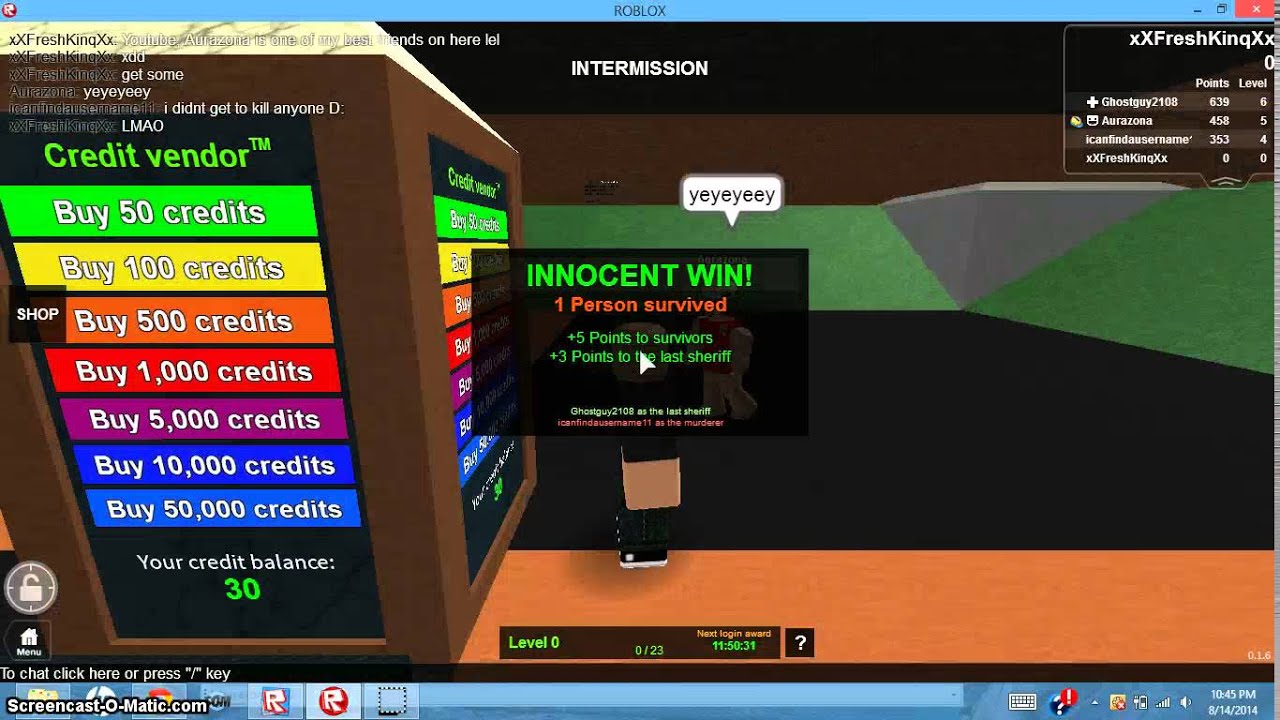 ROBLOX: Mad Murder - YouTube