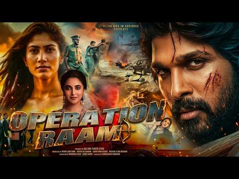 Operation Raam (Hindi Dubbed)Full Movie 2026 | Allu Arjun | New South Indian Hindi Dubbed Movie 2026