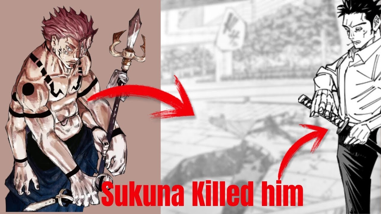 Sukuna vs Kusakabe over💀 | Jujutsu Kaisen chapter 254 Spoiler - YouTube