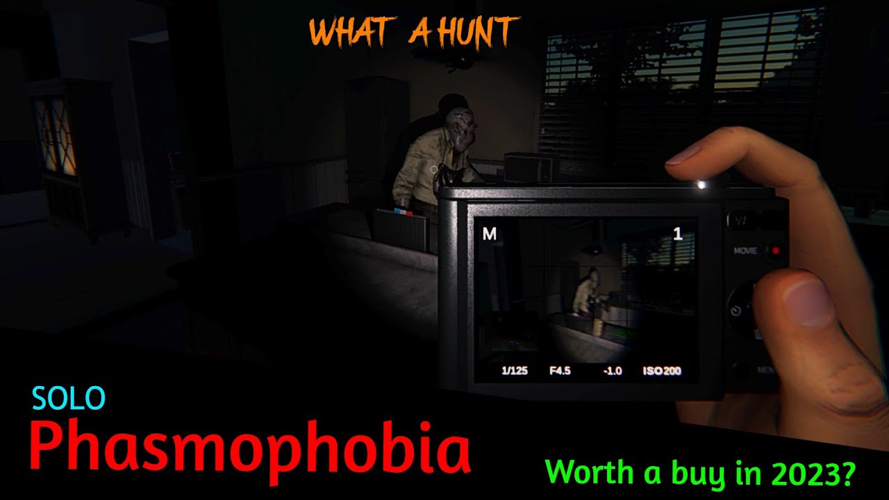 Phasmophobia (2023) | Still worth it? Lets give it a quick try again! - YouTube