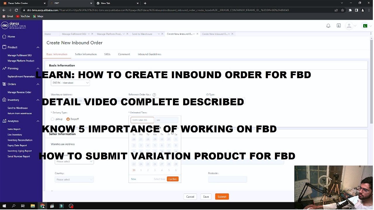 How to work on Fulfillment by Daraz FBD as Local Seller (complete guide ...