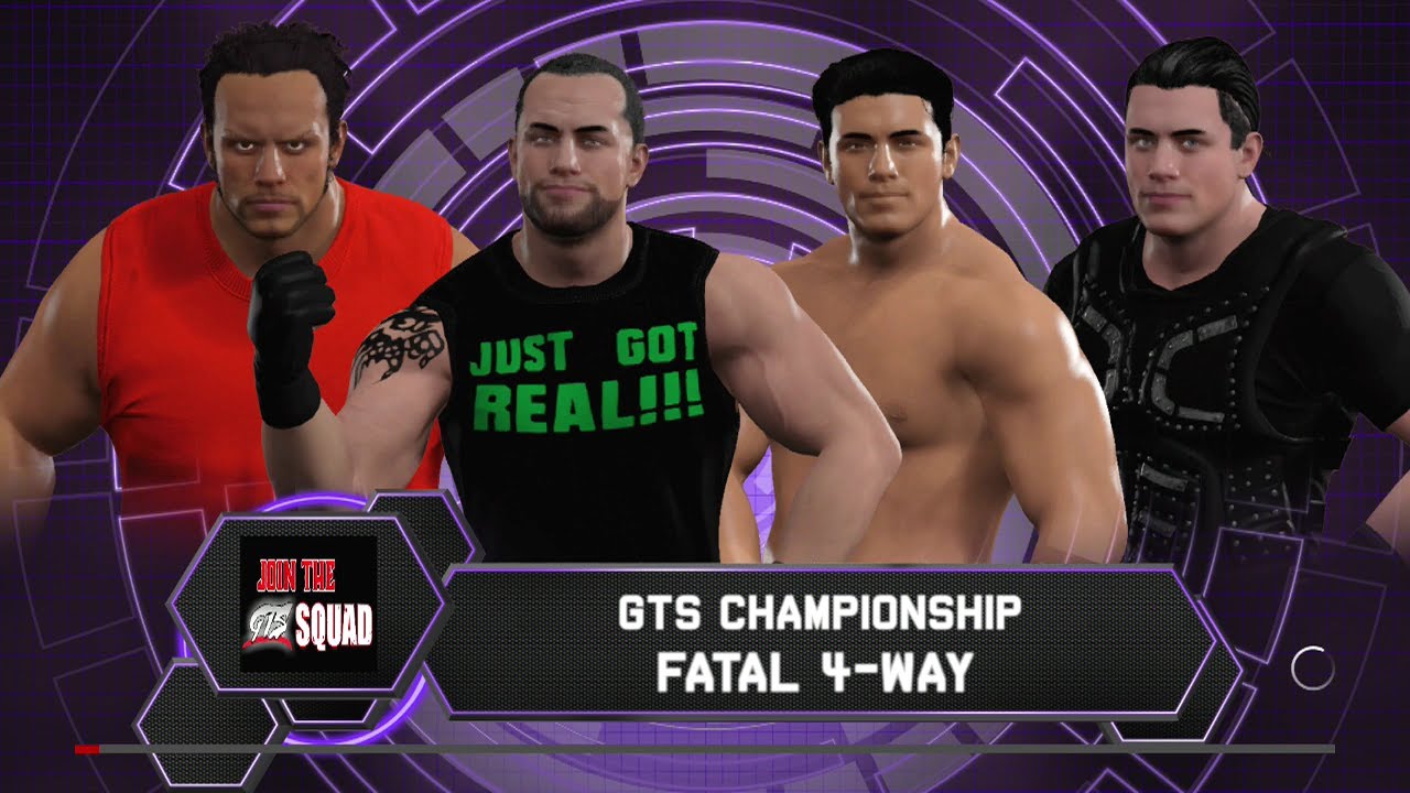 VGW PPV: GTS Worldwide - GTS Championship (WWE2K17) - YouTube