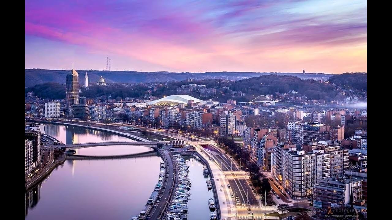 Top 10 Tallest Buildings In Liege Belgium /Top 10 Rascacielos Más Altos ...