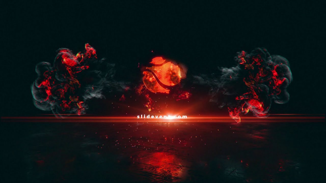 Epic Explosion Logo Animation - YouTube