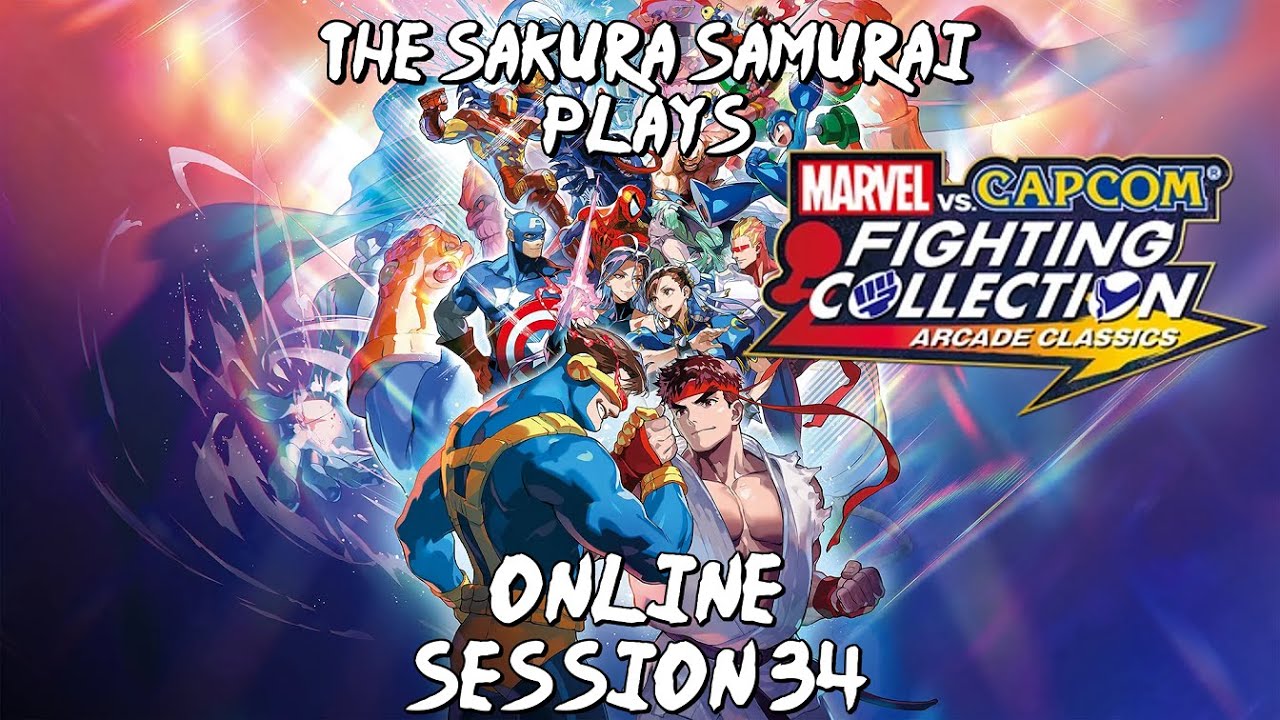 The-Sakura-Samurai Plays - Marvel vs Capcom Fighting Collection Switch ...