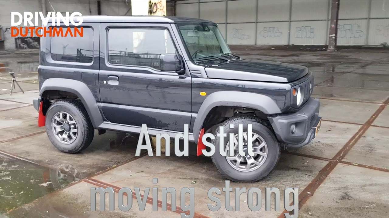 Suzuki Jimny 2019 Driving-Dutchman walkaround - YouTube
