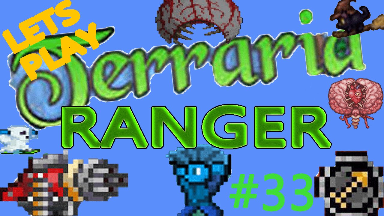 Terraria 1.2.4.1 Ranger Class Playthrough Part 33!: CHLOROPHYTE BULLETS ...