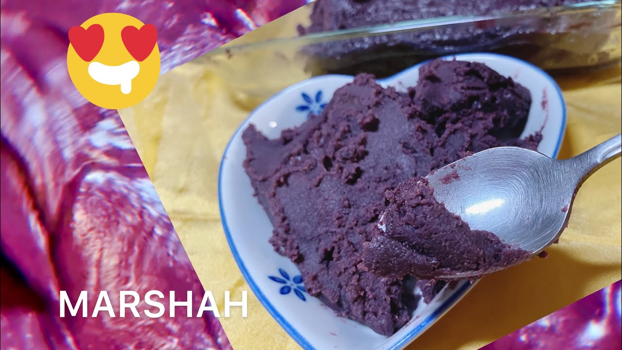 UBE HALAYA using ube powder#purpleyam #MARSHAH vid.24 - YouTube