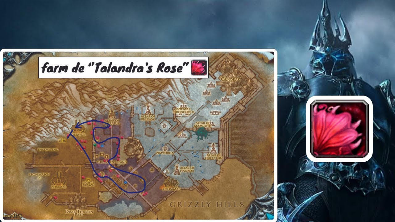 FARM DE TALANDRA'S ROSE – WARMANE - YouTube