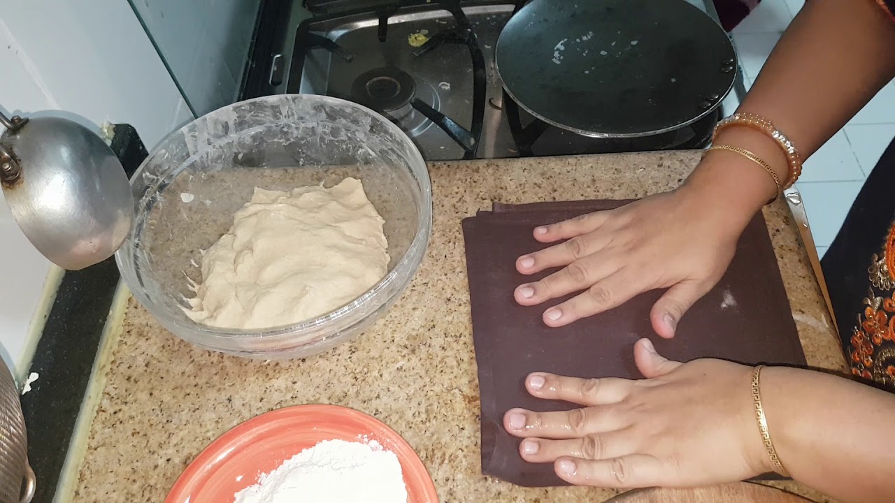 Making Roti - YouTube