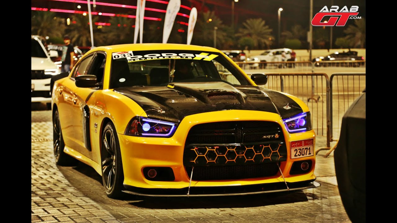 عرب GT يغطى أروع سباقات السرعة في مهرجان SRT - YouTube