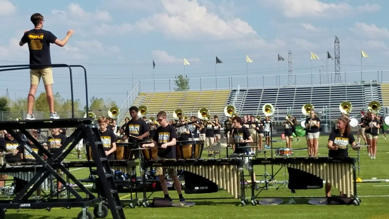 Metea Marching Mustangs: Viva La Vida - YouTube