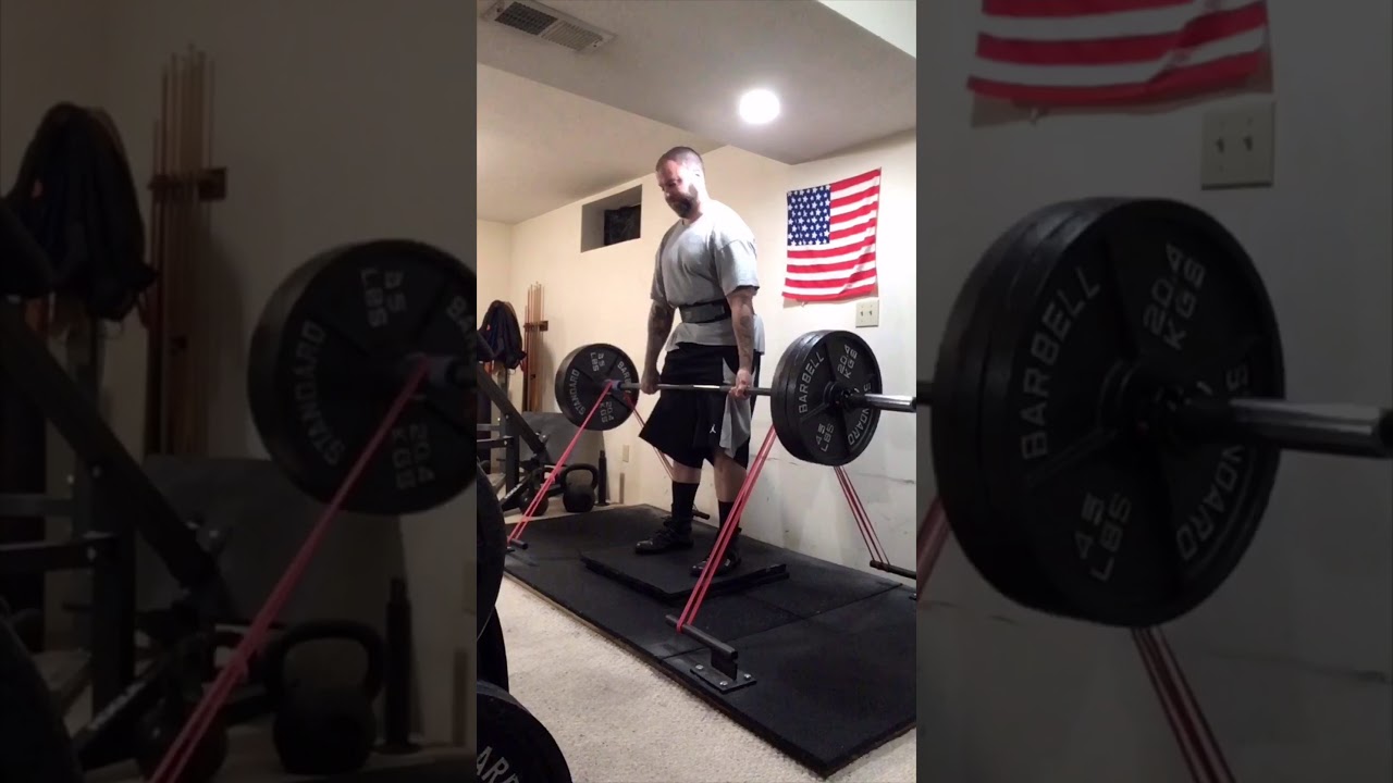 Sheiko Powerlifting Training - 8/3/19 - Wk 7 - Day 4 - YouTube