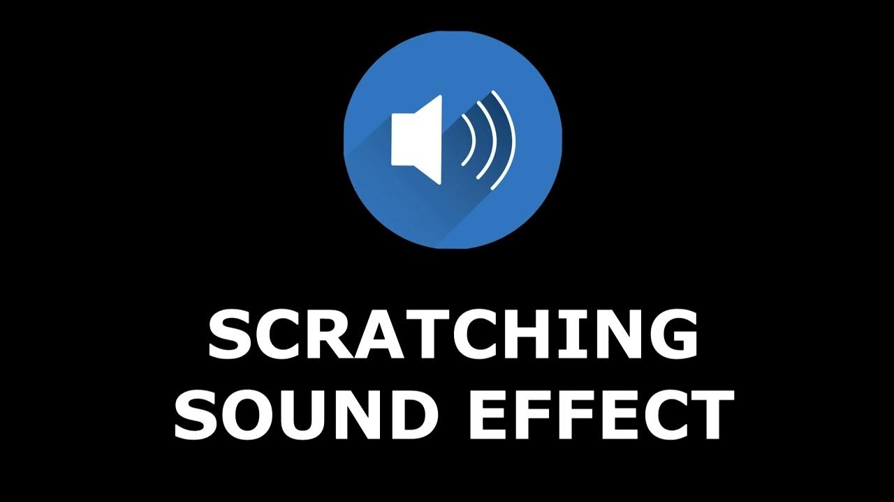 Scratching - Sound Effect (SFX) - YouTube