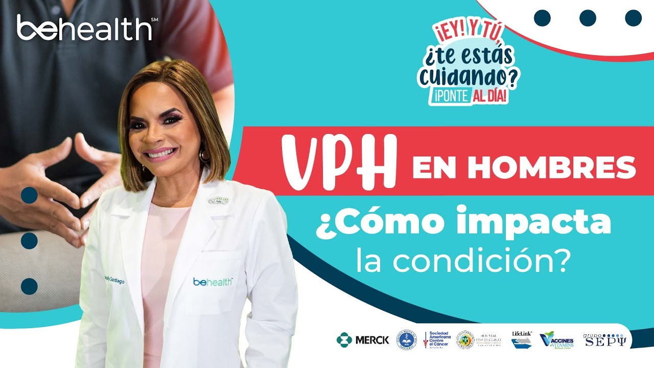 VPH en hombres: cómo impacta la condición - YouTube